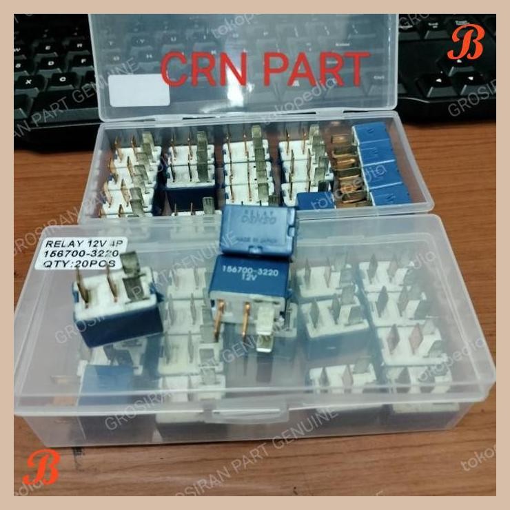 Jual | AMA | RELAY BIRU KAKI 4 DENSO 12V AVANZA-XENIA ND | Shopee Indonesia