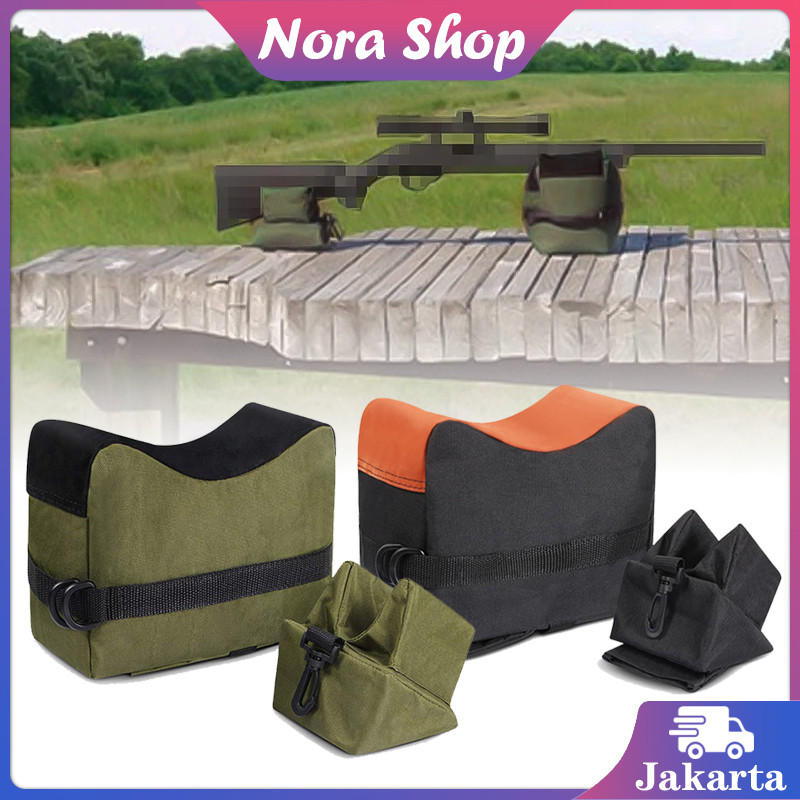 Jual Rifle Support Sandbag Sniper Rifle Support Bag Hunting Training ...