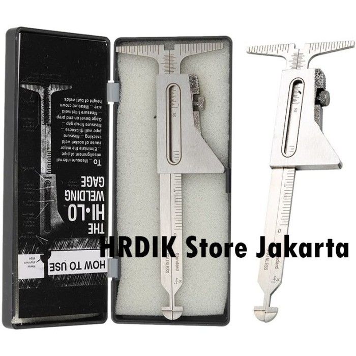 Jual Hi-Lo Welding Gauge Pipe Hi Lo Gage Welder Hilo Ukur Hi.Lo Inspection Tkd | Shopee Indonesia