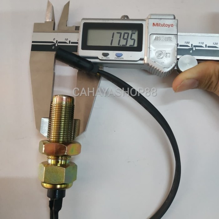 Jual Hemat Sensor Rpm/Mpu Pn 3971994 Untuk Unit Komatsu / Engine ...