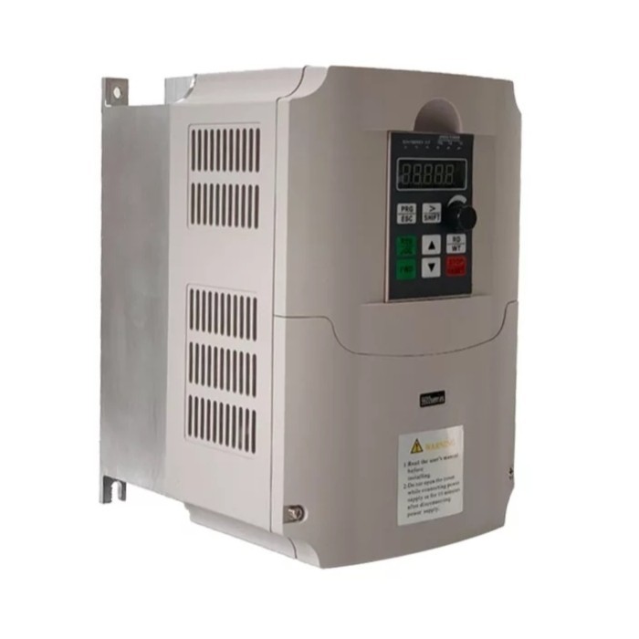 Jual Terhemat Vfd Inverter 7.5Kw 10Hp, Input 220V 1 Phase Dan Output 380V 3 Phase | Shopee Indonesia