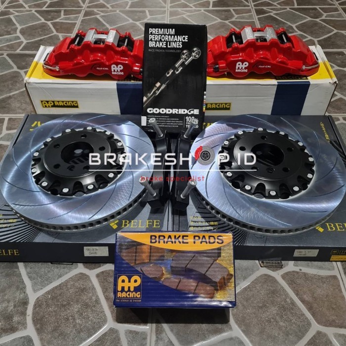 Jual Langsung Diproses Ap Racing Radical I 6Pot 390Mm ( Original Uk ...