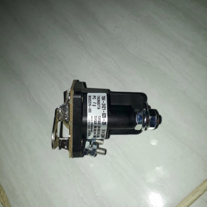 Jual RELAY STARTER GENSET PERKINS P/N: 10000-12104 | Shopee Indonesia