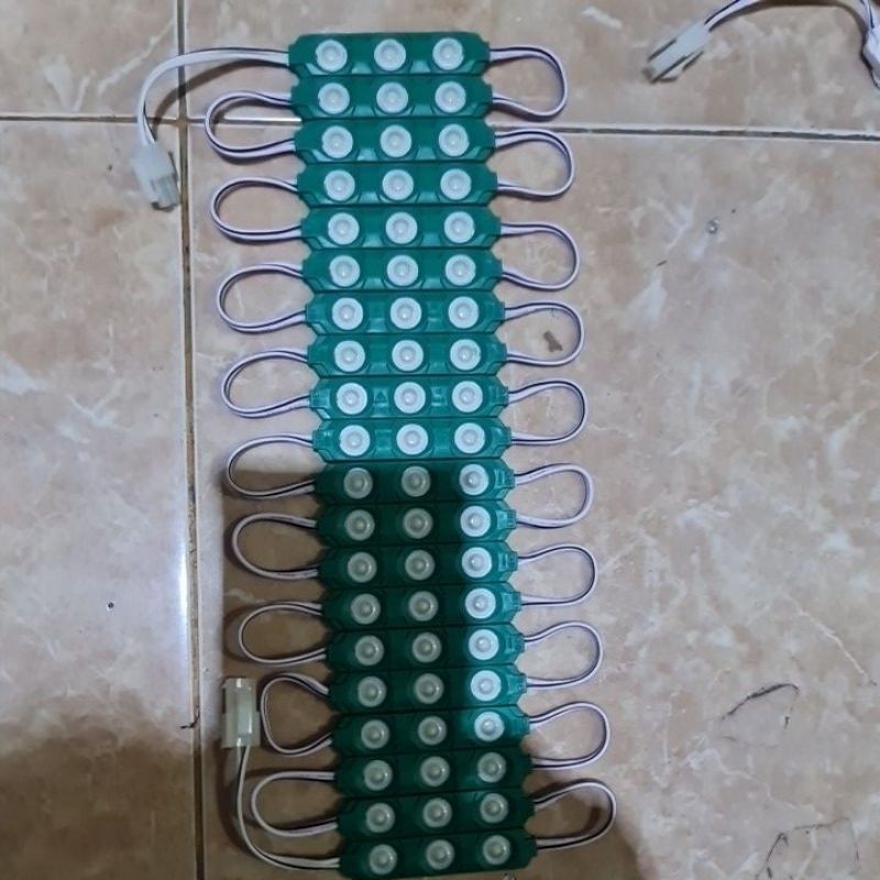 Jual lampu led modul strip 3 mata 220 Volt AC Langsung Listrik Rumah ...