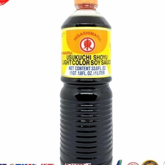 Jual Higashimaru Soy Sauce Usukuchi Shoyu Jepang Enak 1L | Shopee Indonesia