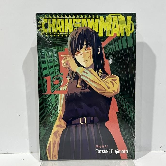 Jual Sale!! Chainsaw Man Vol 12 Tatsuki Fujimoto Viz Media Komik English Manga | Shopee Indonesia