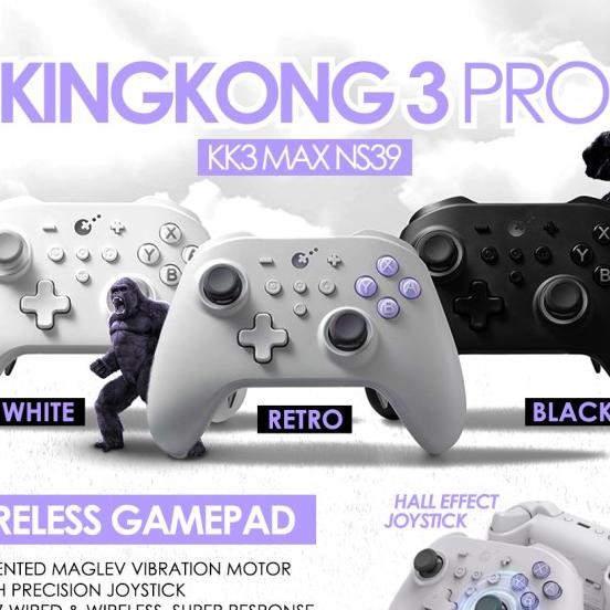 Jual Gulikit Kingkong 3 Pro Kk3 Max Ns39 Wireless Gamepad / Joysti ...