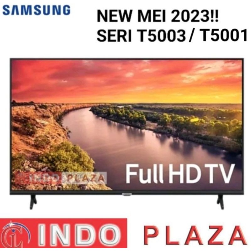 Jual TV SAMSUNG 43 INCH FULL HD UA43T5001AK / UA43T5003AK (CARGO) | Shopee Indonesia