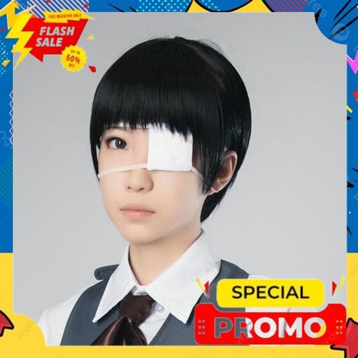 Jual PROMO EPKA PENUTUP MATA SEBELAH EYE PATCH PUTIH EYEPATCH TOKYO ...