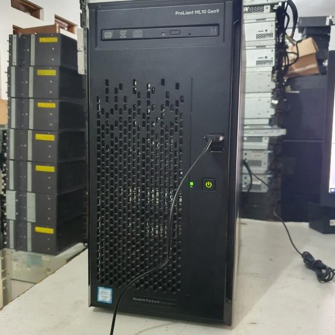 Jual MC - Server Tower Hp Proliant ML10 Gen9 Intel xeon E3 1225 V5 ddr4 8gb 1tb Murah | Shopee ...