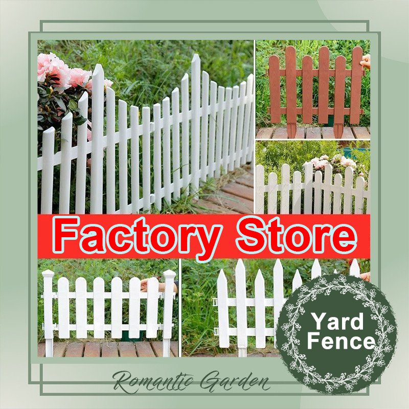 Jual Pagar taman Plastik /Pagar Putih/Pagar Kebun / Pagar Plastik ...