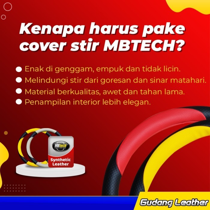 Jual Sarung Stir Mobil Mbtech Ori | Shopee Indonesia