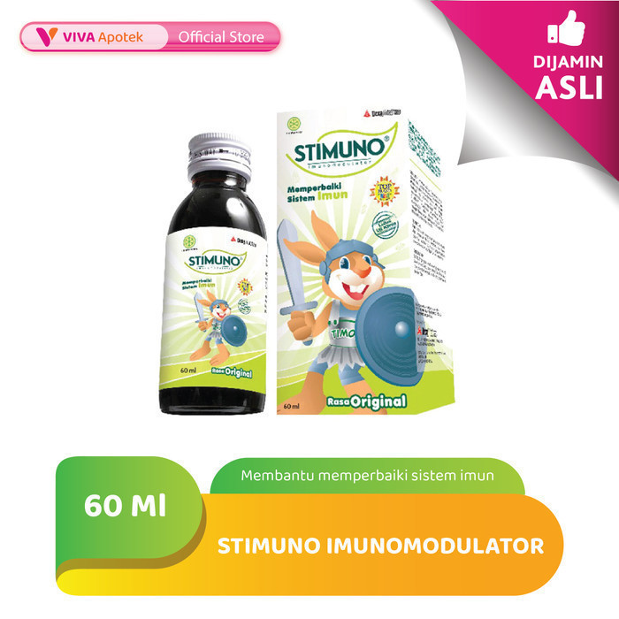 Jual Stimuno Imunomodulator Sirup Membantu Menjaga Daya Tahan Tubuh (60 ...