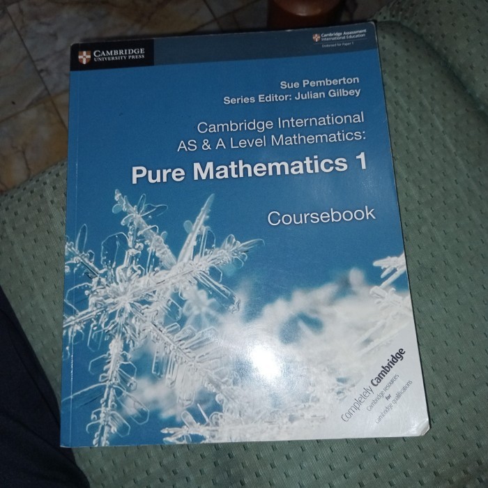 Jual Jual Cambridge International As & A Level Pure Mathematics 1 ... Jual Jual Cambridge International As & A Level Pure Mathematics 1 ...