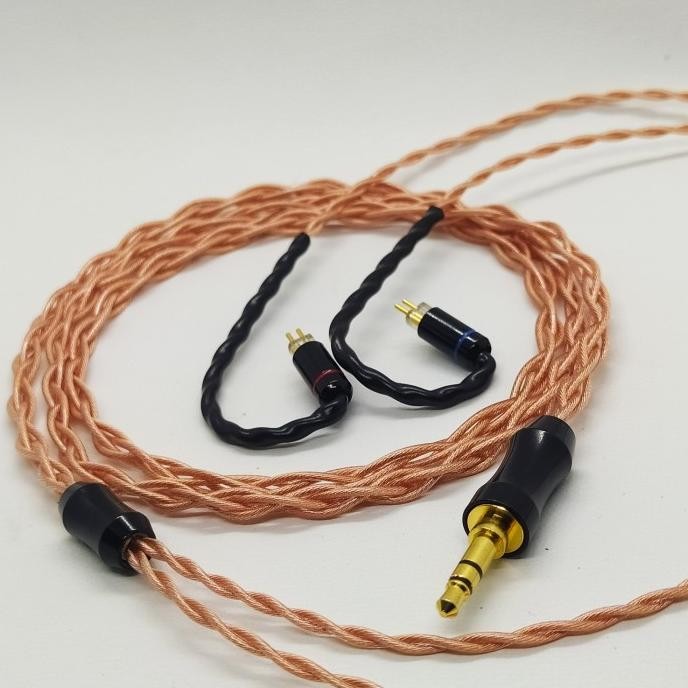 Jual NEW 2pin 0.78mm moondrop schematic SSR SSP B2 replacement cable ...