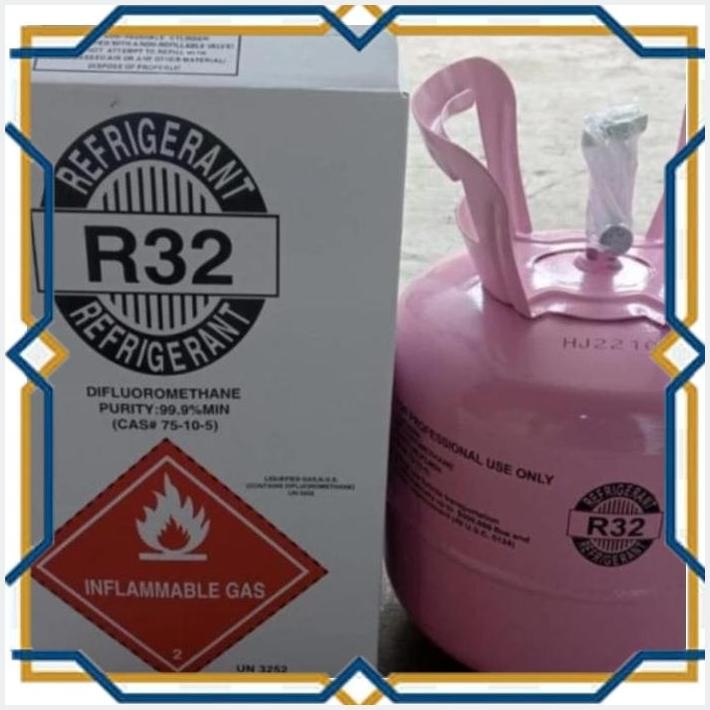 Jual [PAL] FREON REFRIGERANT AC R32 TABUNG KECIL MINI 3 KG | Shopee Indonesia