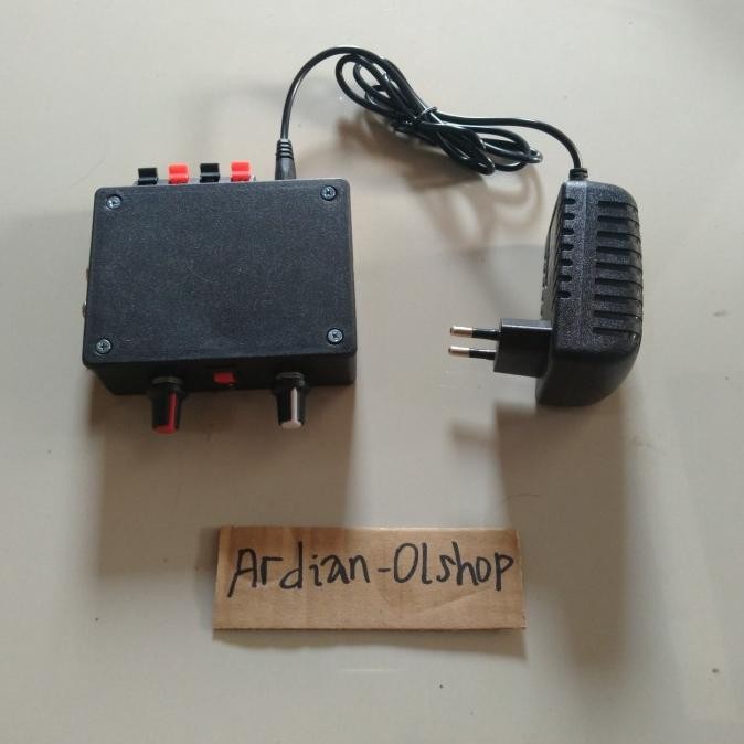 Jual AMPLI MINI UNTUK DIAPLIKASIKAN KE SPEAKER PASIF POLYTRON ORIGINAL ...