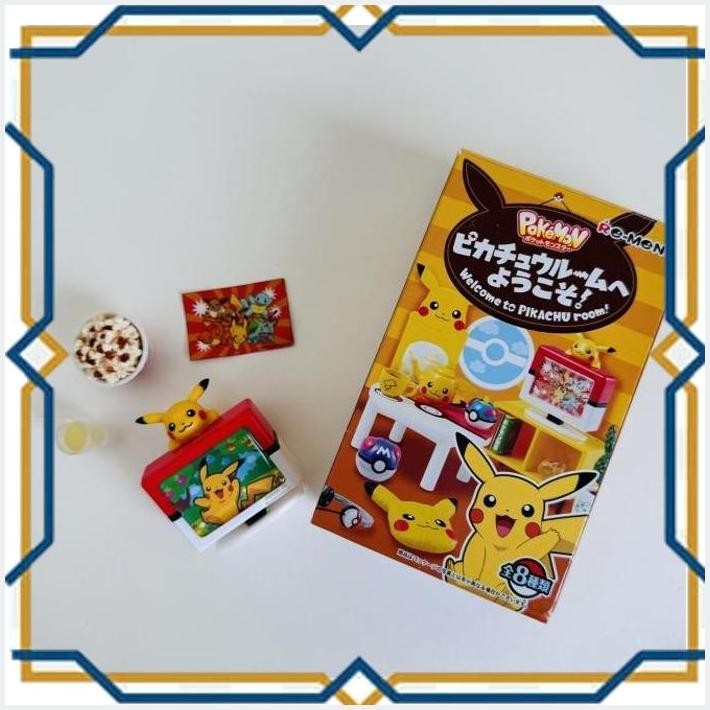 Jual [FUN] RE-MENT WELCOME TO PIKACHU ROOM POKEMON PETIT SAMPLE ...