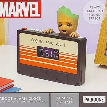 Jual Paladone Marvel Studios I Am Groot Alarm Clock | Shopee Indonesia