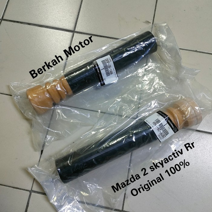 Jual Stopper Bump Shockbreaker Belakang Mazda 2 Skyactiv Original | Shopee Indonesia