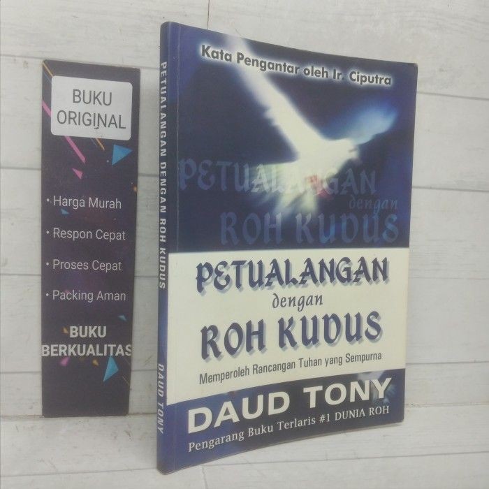 Jual Petualangan Dengan Roh Kudus Daud Tony Buku | Shopee Indonesia