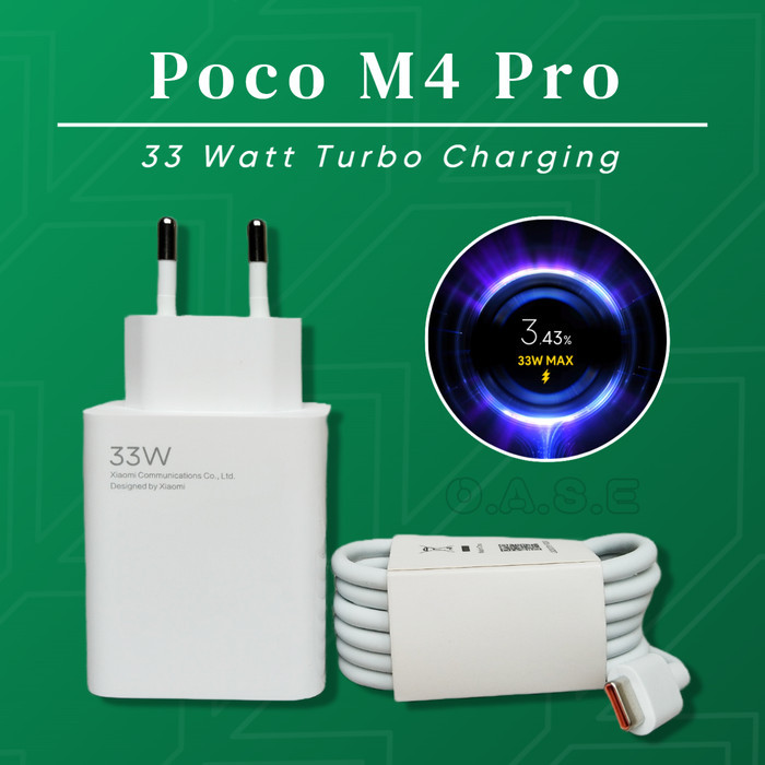 Jual Casan Xiaomi Poco M4 Pro Usb Type C Turbo Charging 33W Vna ...