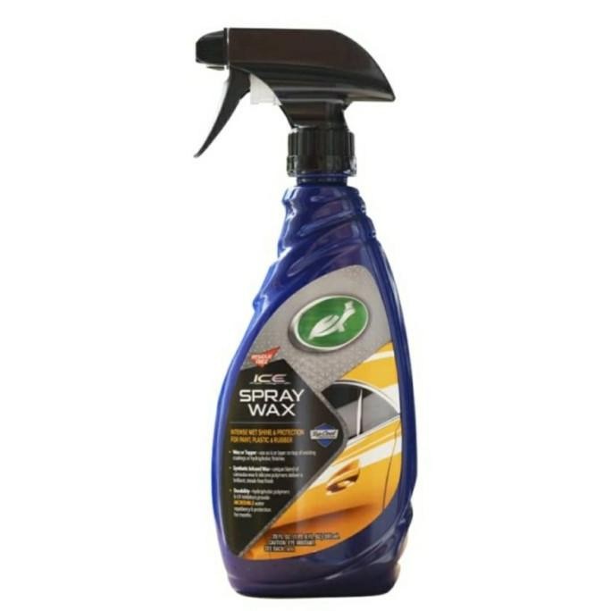 Jual TURTLE WAX ICE PREMIUM SPRAY WAX MURAH! | Shopee Indonesia