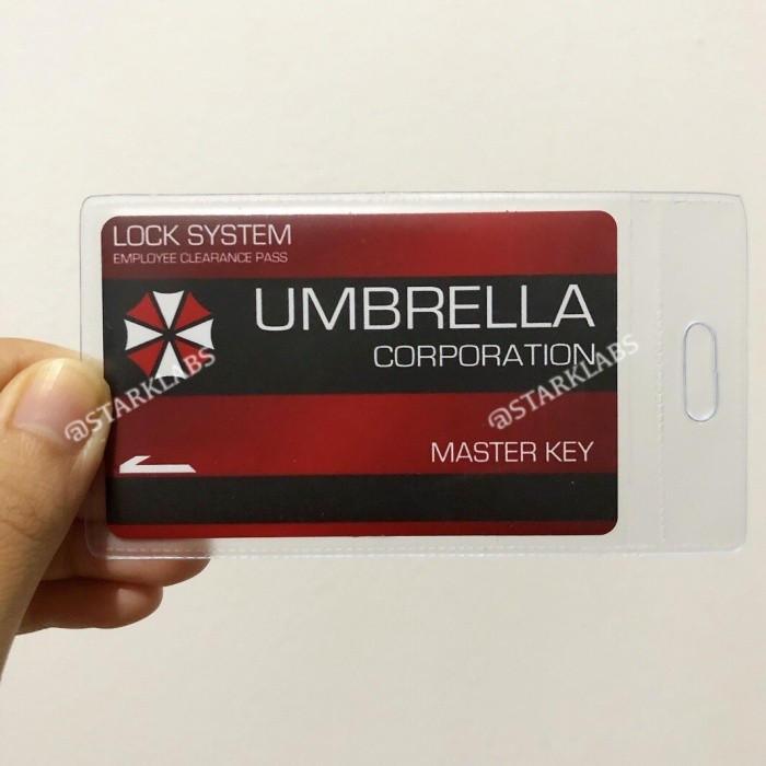 Jual Ready Kartu Umbrella Corporation Resident Evil emoney etoll BRIZZI ...