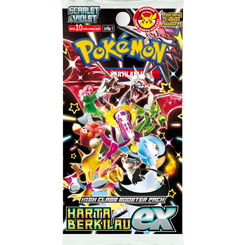 Jual Ready Harta Berkilau Ex SV4a Booster Box - Pokemon TCG Indonesia | Shopee Indonesia