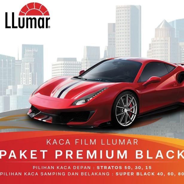 Jual PAKET KACA FILM LLUMAR - PREMIUM BLACK ORIGINAL DAN TERPERCAYA ...