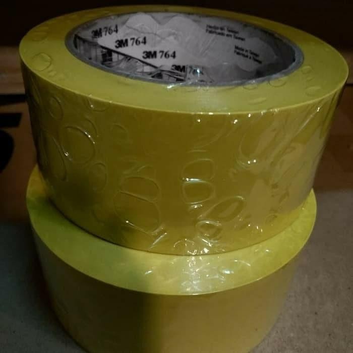 Jual 3M 764 Floor Marking Tape, Lakban Lantai Vinyl, Garis Line 2" X 33 M | Shopee Indonesia