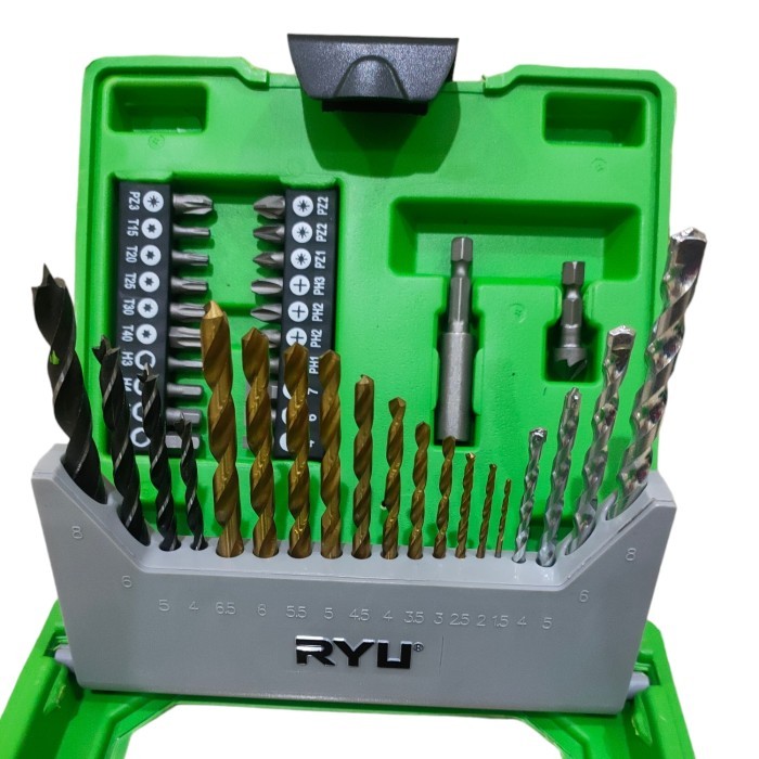 Jual Populer Mata Bor Kayu - Mata Bor Besi - Mata B0R Beton Set 41 Pcs ...