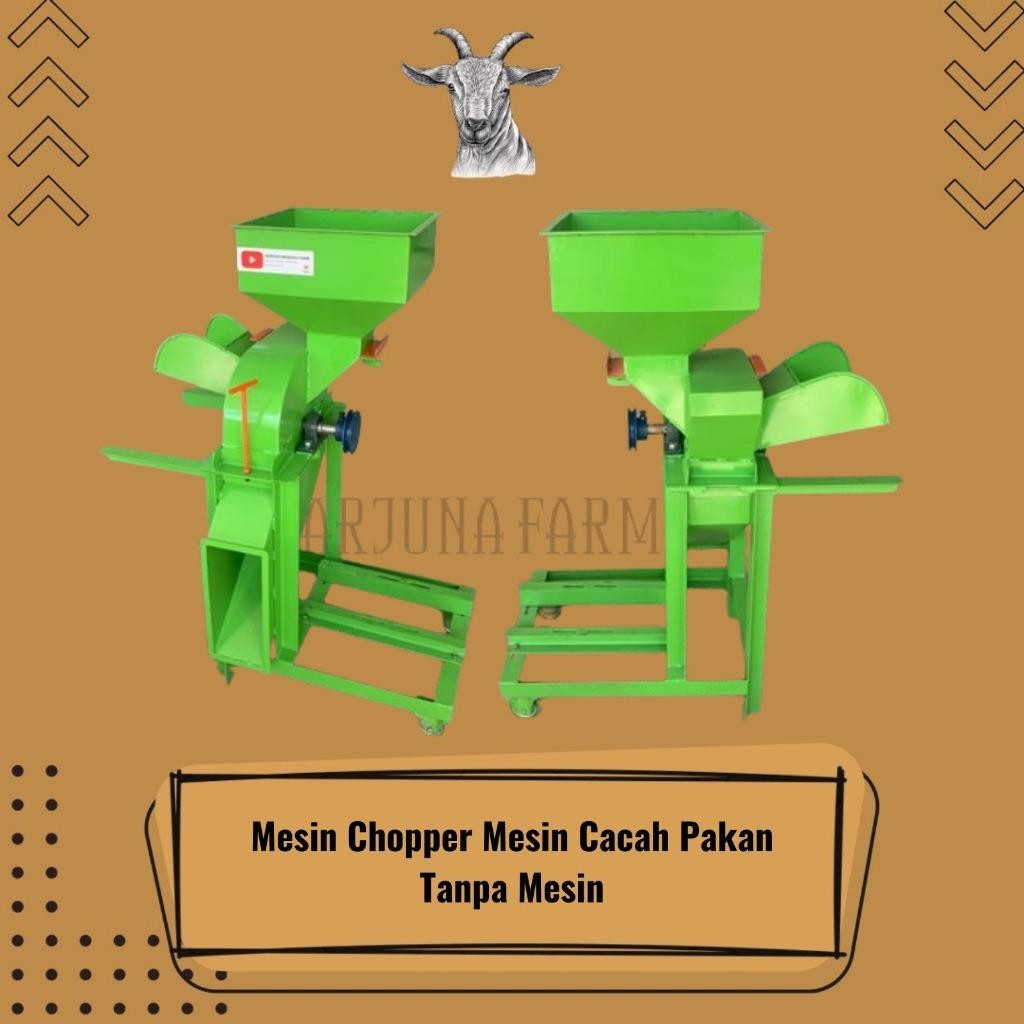 Jual Mesin Coper Rumput Cacah Multifungsi Tipe CM 2000 Tanpa Mesin ...