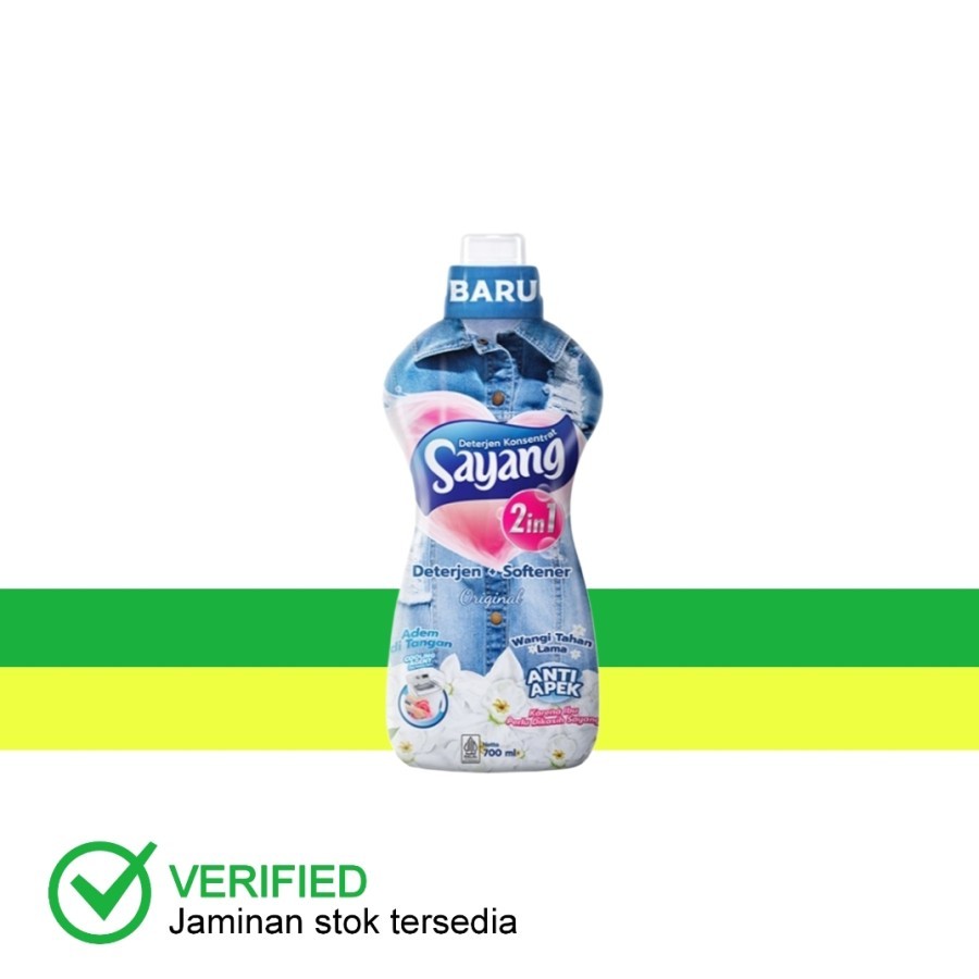 Jual Sayang Liquid Detergent Cair Original 700 ml | Shopee Indonesia