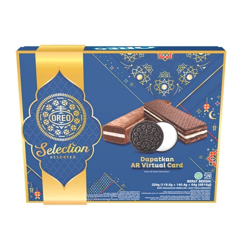 Jual OREO Selection Assorted Joyful Box 324 g | Shopee Indonesia