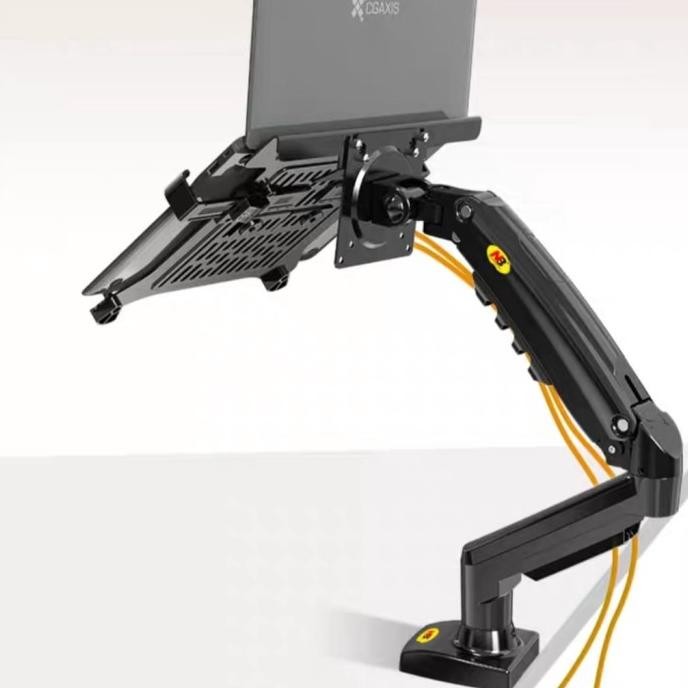 Jual Bracket Laptop / Tray Laptop / Papan Laptop Jepit Meja Tilt Arm ...