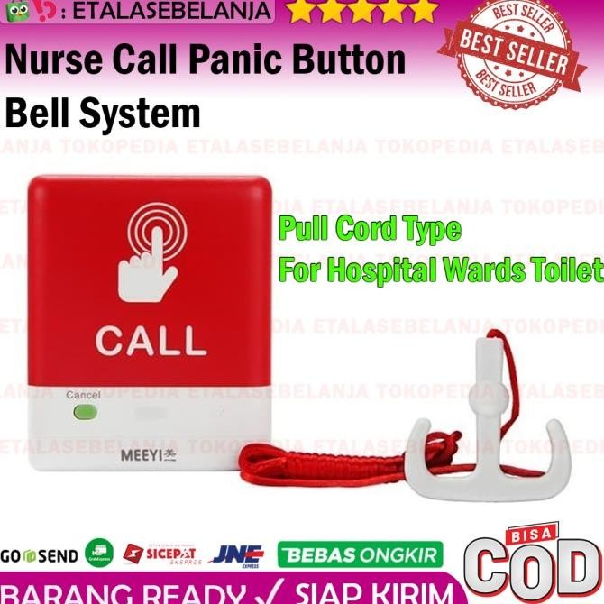 Jual Nurse Call Button Bell System For Hospital Wards Toilet Meeyi Y ...