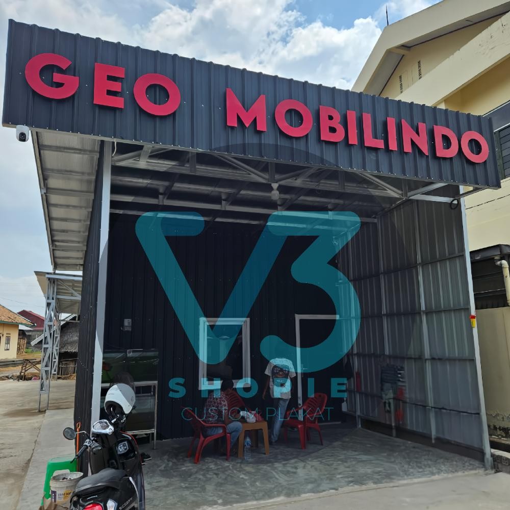 Jual Huruf Timbul Akrilik + Spon Eva Tebal 12mm (Akrilik 2mm +Spon 10mm ...