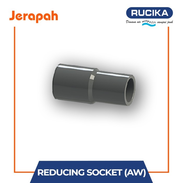 Jual Rucika Fitting - Reducing Socket (AW)- 1 1/2" X 3/4" | Shopee ...