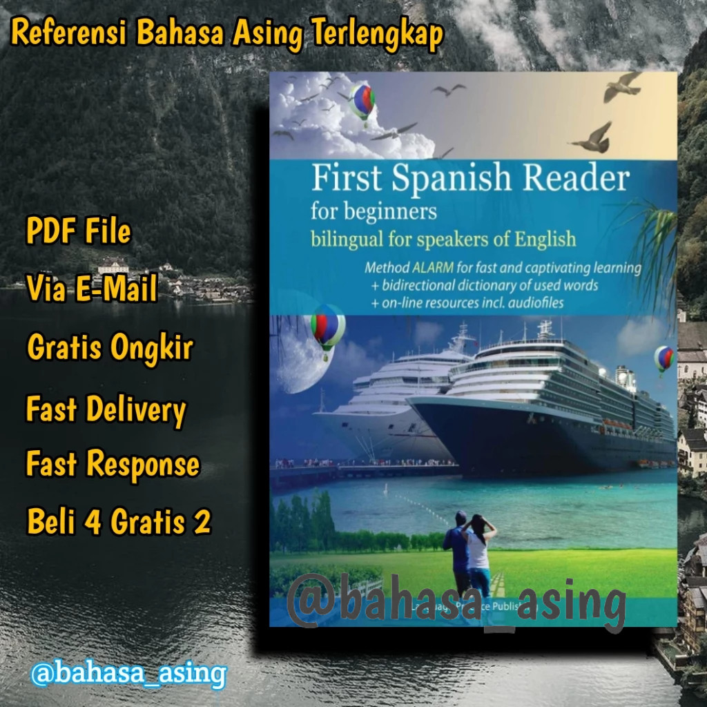 Jual Buku Bahasa Spanyol First Spanish Reader For Beginners | Shopee ...