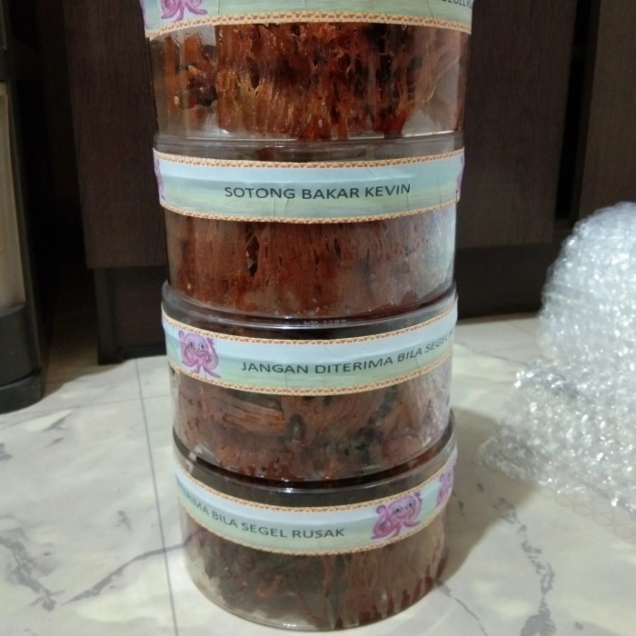 Jual Sotong Bakar Rasa Original /Juhi /Jiu He Khas Pontianak/Cumi ...