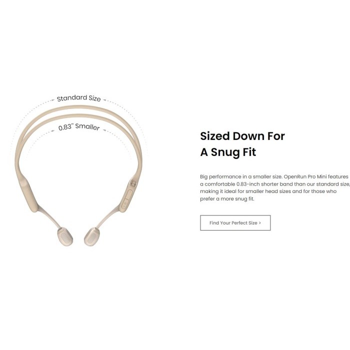 Jual Shokz Openrun Pro Mini Aftershokz Open Run Pro Earphone | Shopee ...