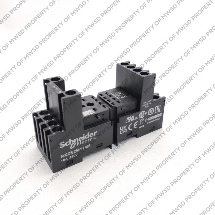 Jual SCHNEIDER SOCKET RELAY UNTUK RXM2 dan RXM4 RXZE2M114M | Shopee Indonesia