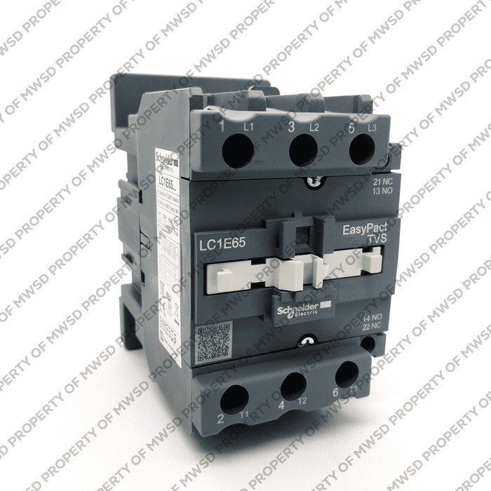 Jual SCHNEIDER CONTACTOR TVS AC3 65A 30 KW EVERLINK LC1E65M7 | Shopee ...