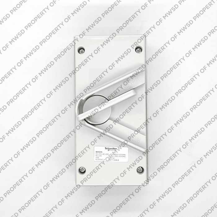 Jual SCHNEIDER KAVACHA 55A 250V Surface Mount 1P Isolating Switch WHS55_GY | Shopee Indonesia