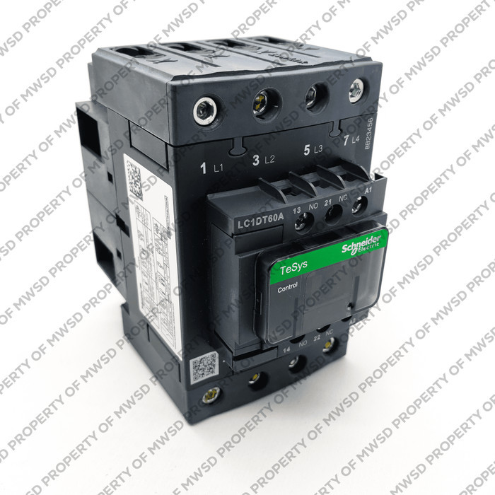 Jual SCHNEIDER CONTACTOR 4P 60A AC1 4NO KONTAK BANTU 1NO 1NC LC1DT60AM7 ...