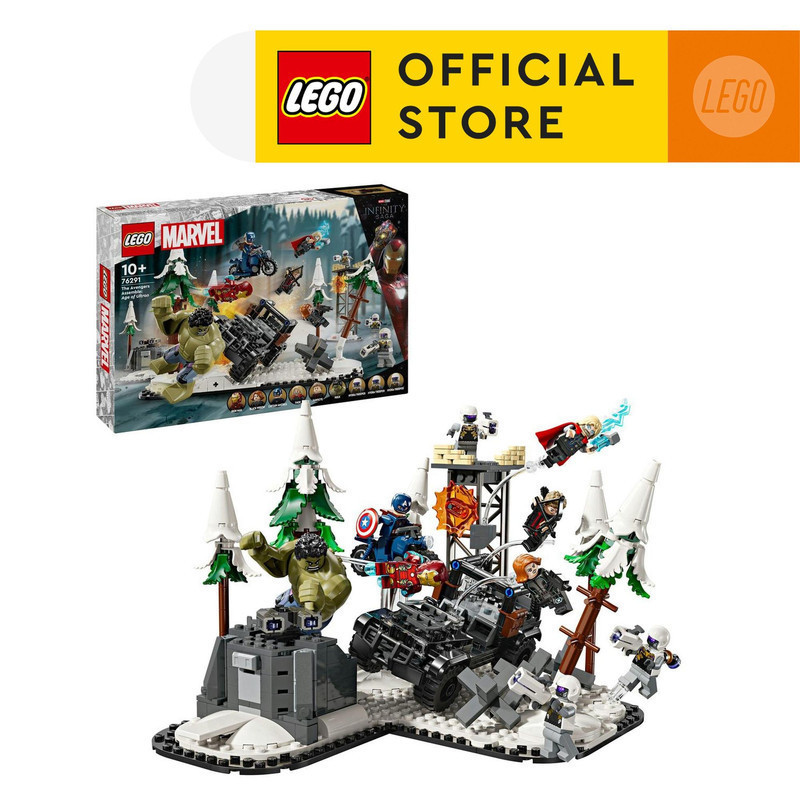 Jual LEGO Super Heroes 76291 The Avengers Assemble: Age of Ultron (613 ...