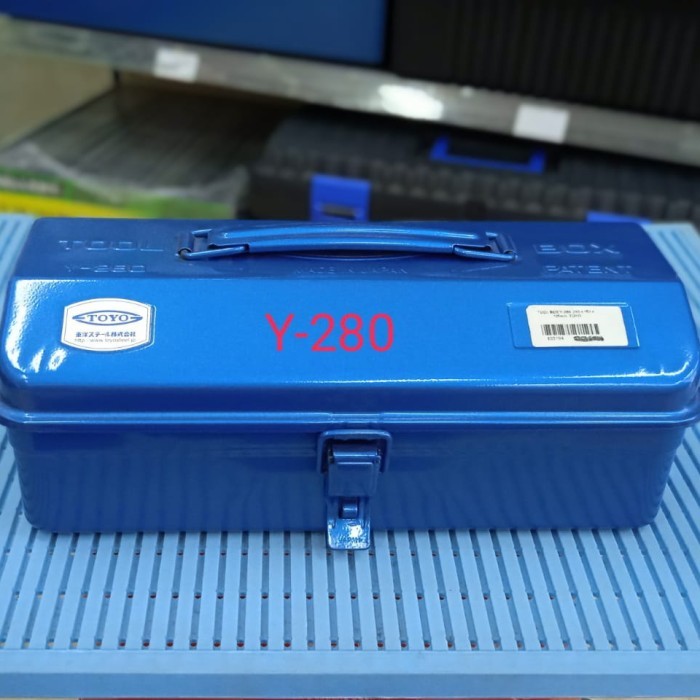 Jual Tool Box Besi 1 Susun Toyo Y-280 Made In Japan 29X15X10 Cm ...