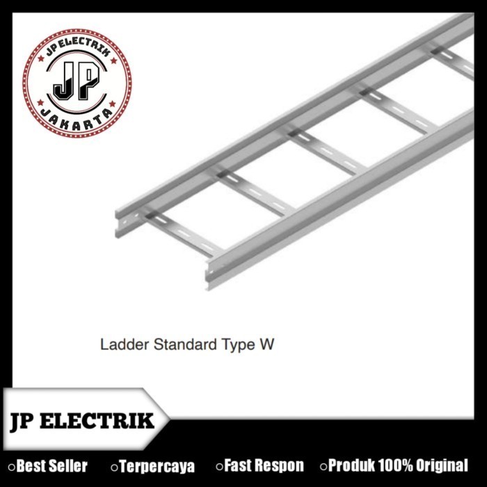 Jual Kabel Tray Ladder Type W 150X100 Mm Electro/Hotdip Galvanize ...