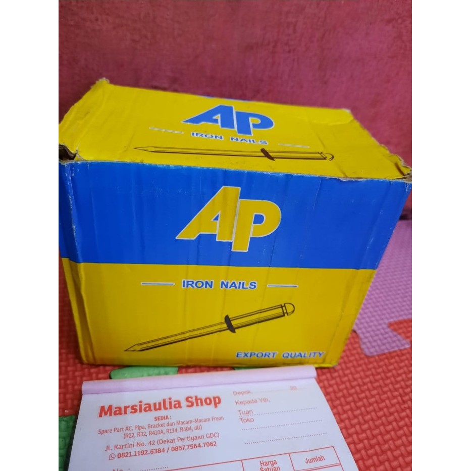 Jual Paku Rivet Ap 675 Rifet 4.8 X 19Mm Jual Per Dus 1Kg / Per 50 Pcs ...